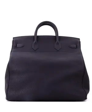 Hermès Hac 40 Handbag In Togo Leather
