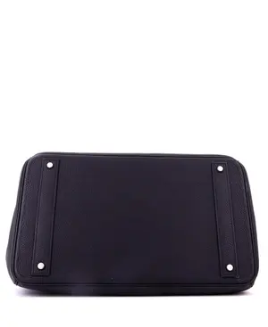 Hermès Hac 40 Handbag In Togo Leather