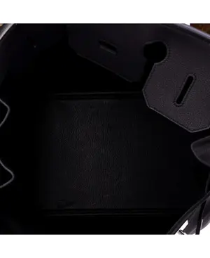 Hermès Hac 40 Handbag In Togo Leather