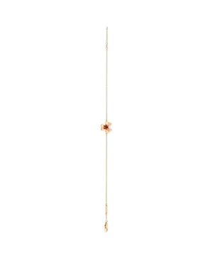 VAN CLEEF & ARPELS Mini Frivole Bracelet 18k Rose With Ruby