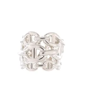 Hermès Gm Chaine D'ancre Enchainee Ring