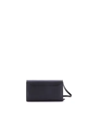 Hermès Constance To Go Wallet Epsom - Black