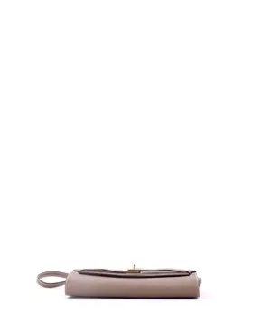 Hermès Kelly To Go Wallet Evercolor - Gray
