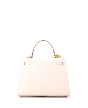 Hermès Kelly 25 Handbag Light Epsom With Gold Hardware - Nata