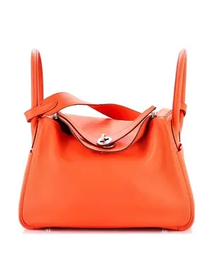 Hermès 30 Lindy Bag Swift - Orange