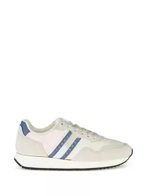 Tommy Hilfiger Logo Detail Lace-up Sneakers - Neutrals
