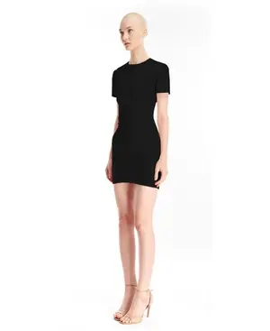 MOTHER OF ALL Ellisa Dress - Black