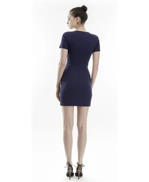 MOTHER OF ALL Ellisa Dress - Navy