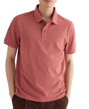 SEASALT CORNWALL Balefire Polo Shirt - Rose Dew