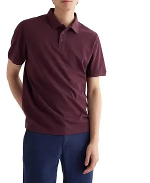 SEASALT CORNWALL Balefire Polo Shirt - Timber