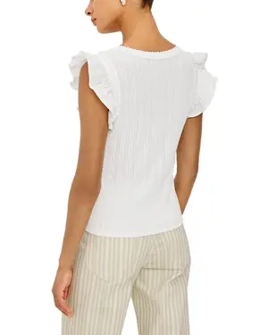 Rails Giovanna Puff Sleeve Top