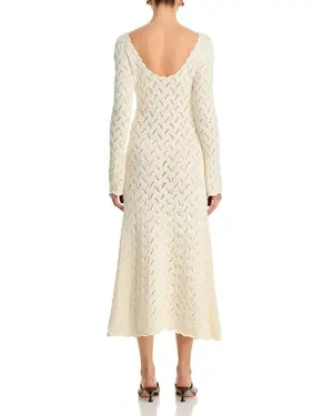 Cara Cara Avril Pointelle Dress