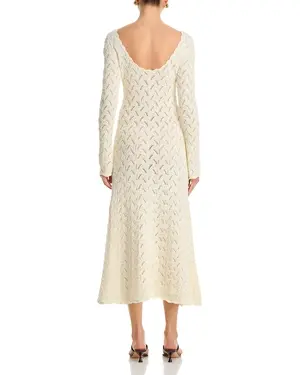Cara Cara Avril Pointelle Dress