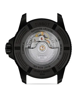 TISSOT Seastar 2000 Professional Powermatic 80 Watch, 44mm - Grey Gradient