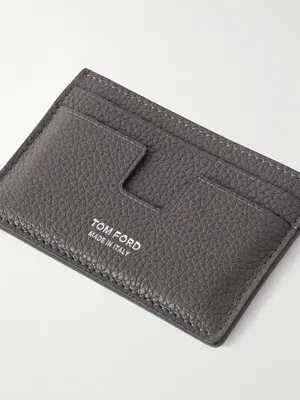 TOM FORD Full-grain Leather Cardholder