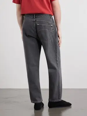 Folk Barrel-leg Jeans