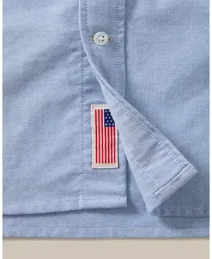 Robert Talbott George Oxford Button Down Shirt