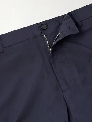 Nn07 Brendan 10042 Straight-leg Organic Cotton-blend Chino
