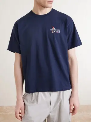 Aimé Leon Dore Printed Cotton T-shirt