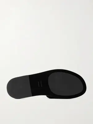 TOM FORD Kai Suede Slides