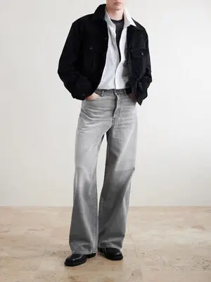 Acne Studios 1981 U Orlando Straight-leg Jeans