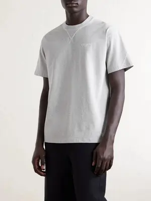 Givenchy Logo-embroidered Cotton-jersey T-shirt