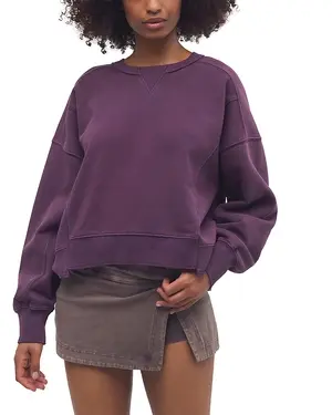 Free People Intercept Pullover Sweatshirt