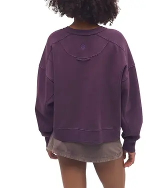 Free People Intercept Pullover Sweatshirt