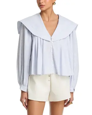 Sea Odessa Striped Cotton Shirt