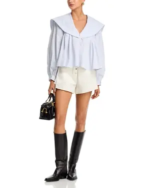 Sea Odessa Striped Cotton Shirt