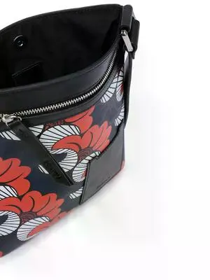 PORTS V Floral Paisley-print Messenger Bag