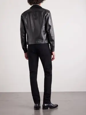 TOM FORD Slim-fit Leather Jacket