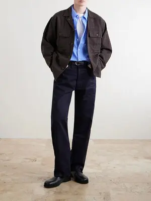 3sixteen Relaxed Straight-leg Selvedge Denim Jeans