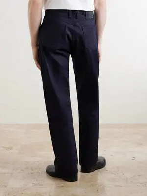 3sixteen Relaxed Straight-leg Selvedge Denim Jeans