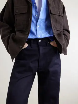 3sixteen Relaxed Straight-leg Selvedge Denim Jeans