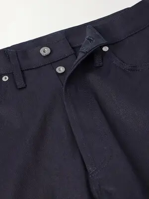 3sixteen Relaxed Straight-leg Selvedge Denim Jeans
