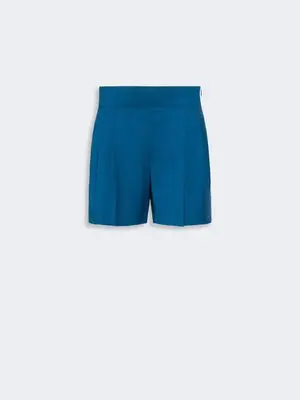 Max Mara Lightweight Wool Tailored Shorts