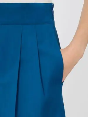 Max Mara Lightweight Wool Tailored Shorts
