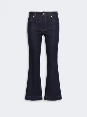 Max Mara Mini Flare Stretch Jeans