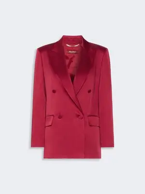 Max Mara Double-breasted Peak Lapel Blazer