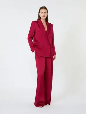 Max Mara Double-breasted Peak Lapel Blazer
