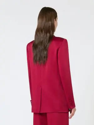 Max Mara Double-breasted Peak Lapel Blazer