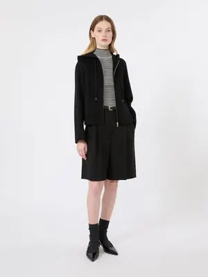 Max Mara Tailored Woolen Bermuda Shorts