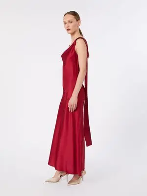 Max Mara Envers Satin Slip Dress