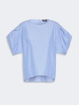 Max Mara Balloon Sleeve Tops