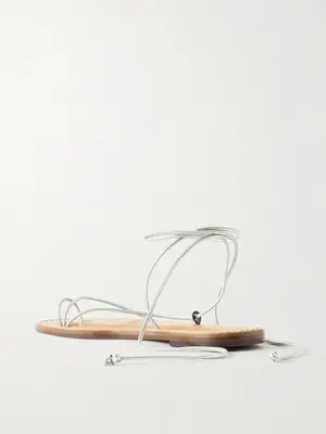 AMANU The Karima Leather Sandals