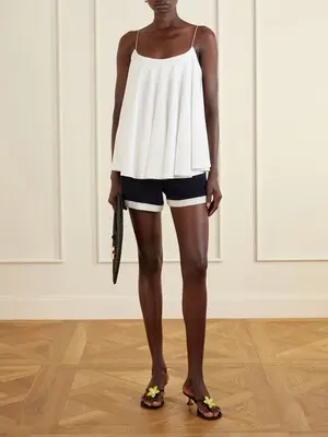 Jacquemus Le Spiaggia Coeur Embellished Raffia Tote