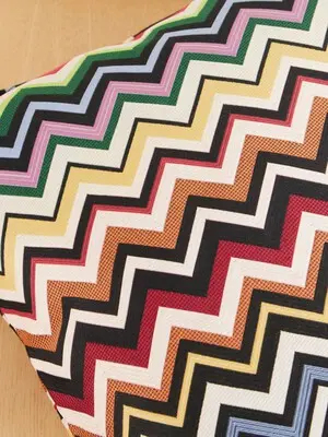 Missoni Belfast Striped Terry Cushion