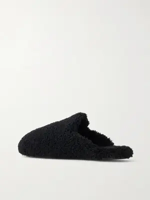 TEKLA Shearling Slip-on Slippers
