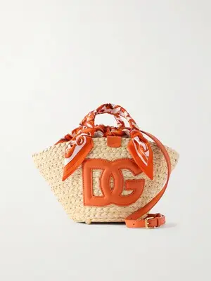 Dolce & Gabbana Raffia Totes
